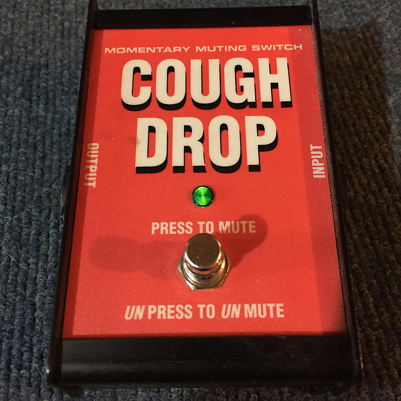 ProCo Cough Drop Momentary Microphone Muting Switch | Reverb