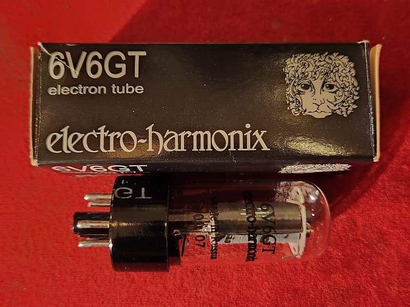 Electro-Harmonix 6V6GT Electron Tube w/ Original Box | Reverb
