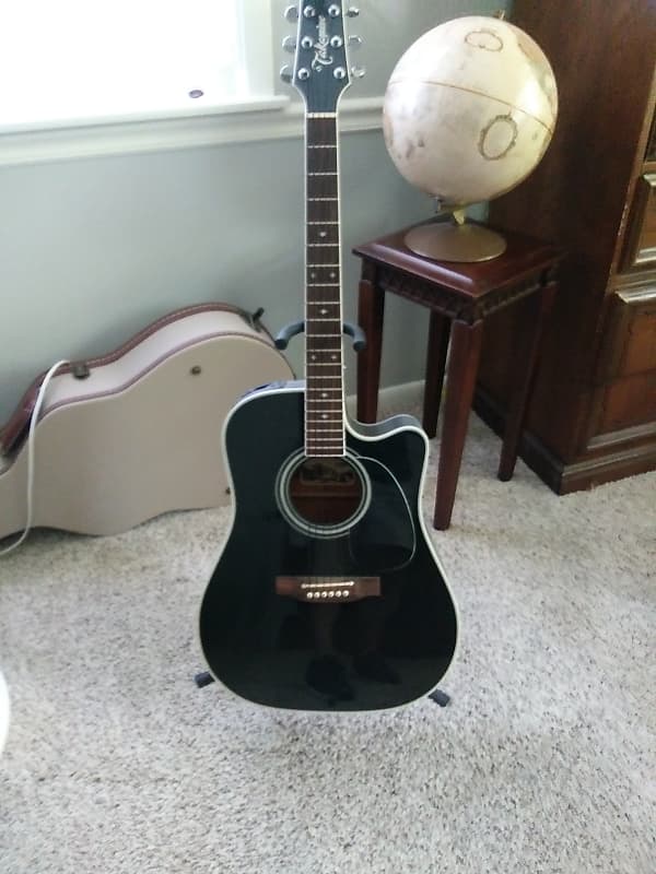 Takamine EF341SC Pro Series Dreadnought Acoustic Electric | Reverb