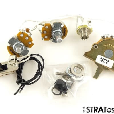 Fender Player Jaguar Series, POTS & 3 Way SWITCH 2 Position | Reverb