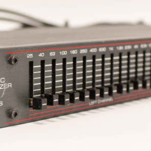 Ross RX-15S Dual 2 Channel 15 Band Graphic Equalizer EQ Rack | Reverb