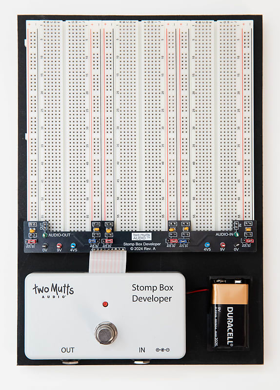 Stomp Box Developer DIY guitar effects breadboard prototyping | Reverb