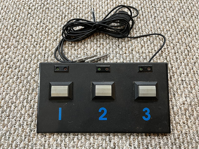 Rockman 3 button footswitch | Reverb