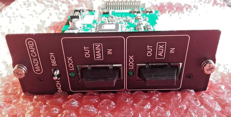 Soundcraft SI Optical MADI card | Reverb