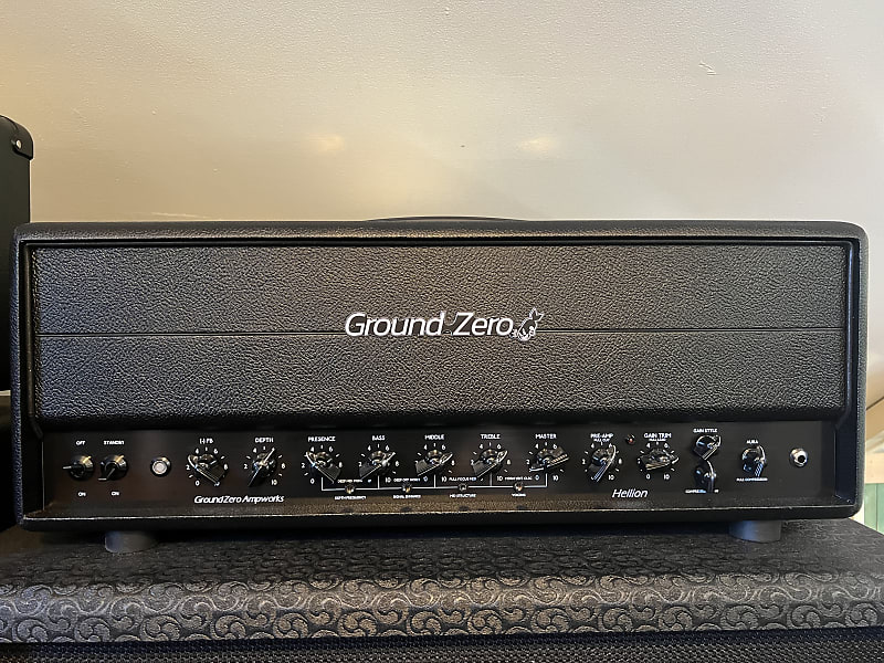Ground Zero Hellion v2 2023- KT66 Amplifier | Reverb