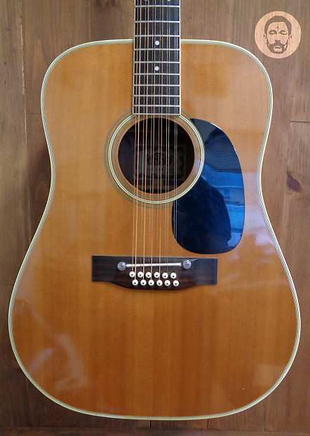 70's Matao MW-21 12-String Acoustic Guitar - Made in Japan - | Reverb