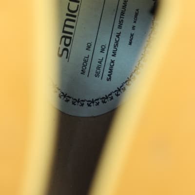 Samick HJ-650 Artist Series 1996 - Natural | Reverb