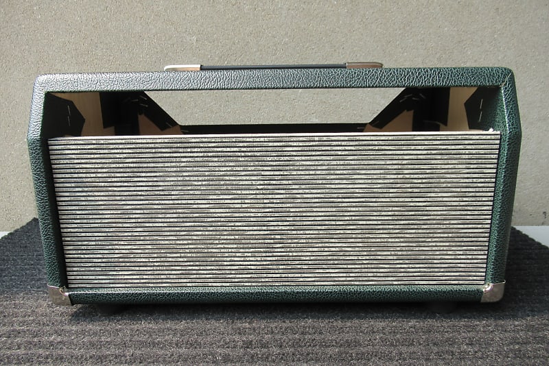 Fat Jimmy Fender Princeton Amp Head Cabinet Marshall Grill | Reverb