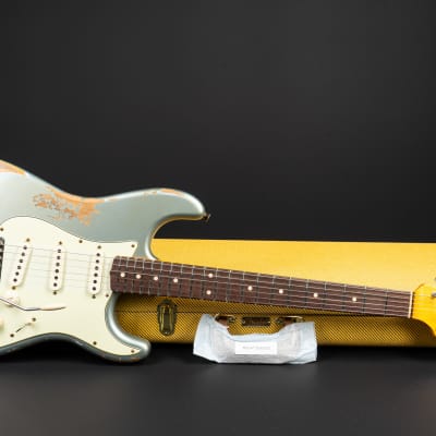 Fender Custom Shop 1956 Stratocaster Heavy Relic - Inca | Reverb