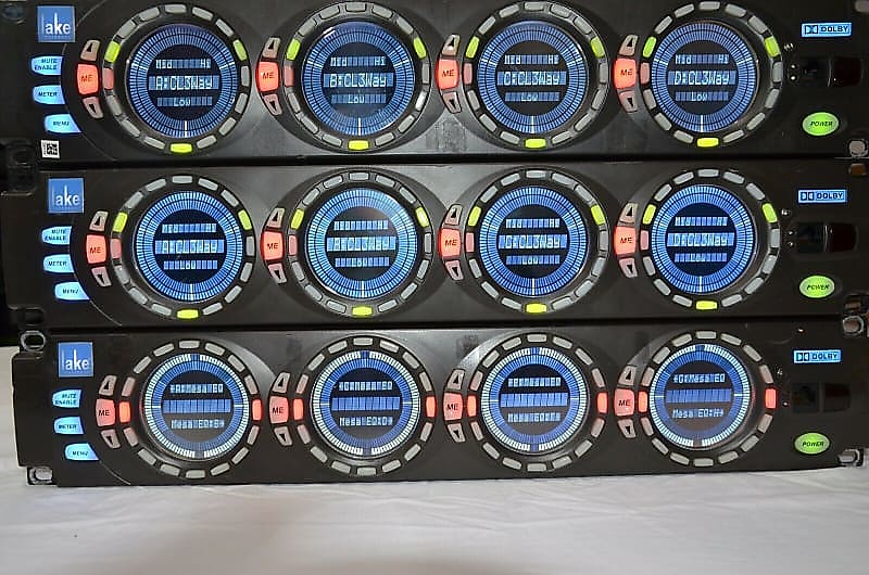 Dolby Lake DLP LP4D12 4 in x 12 out Speaker Processor (One) | Reverb