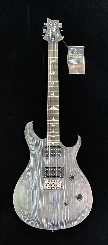 PRS SE Swamp Ash CE 24 Sandblasted Limited Edition- Blue | Reverb