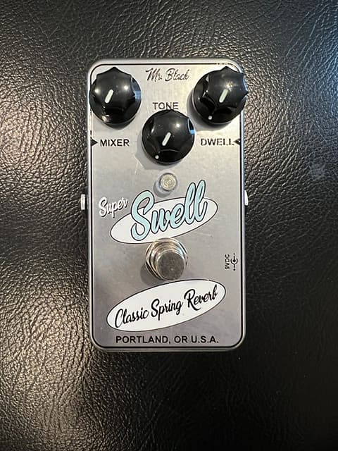 Mr. Black Super Swell Classic Spring Reverb | Reverb