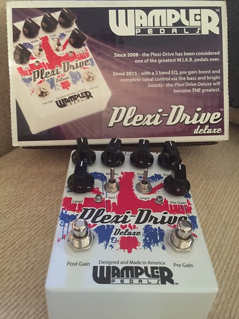 Wampler Plexi-Drive Deluxe | Reverb