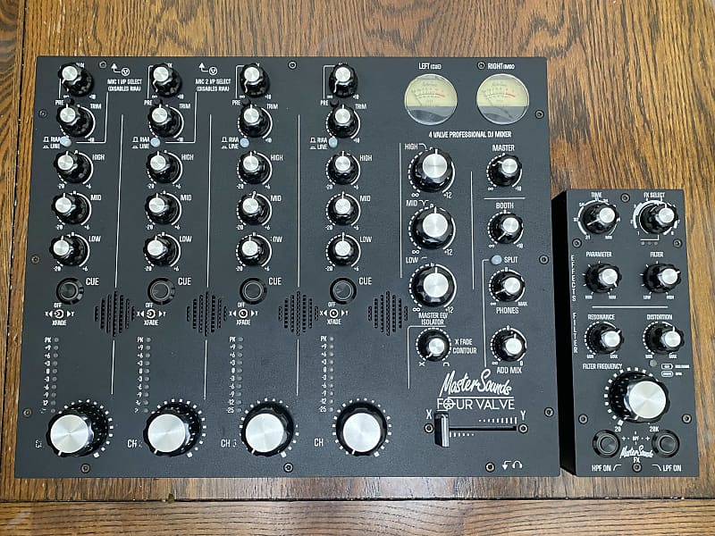 Mastersounds Four Valve MK1 DJ Mixer + FX Unit MK2 + | Reverb France