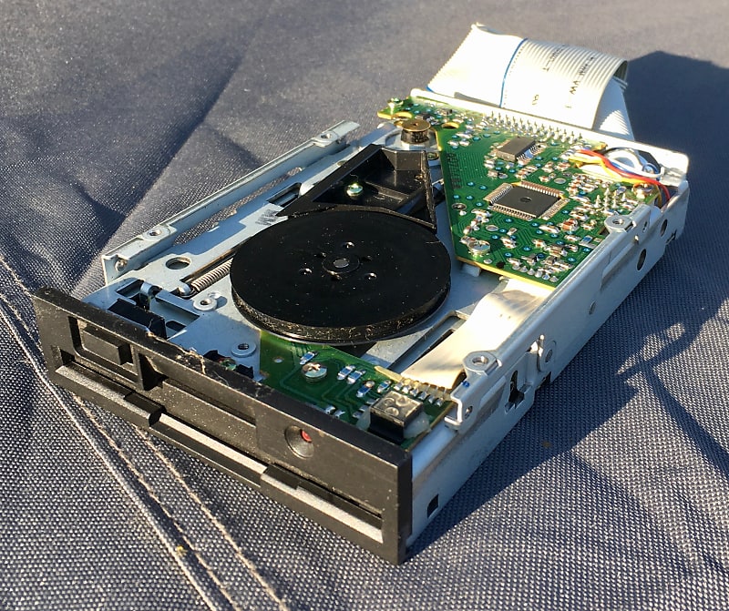 Yamaha V-50 Floppy Disk Drive | Reverb