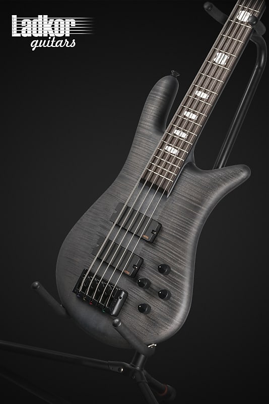 2021 Spector Euro5 LX Spector Euro 5 LX Trans Black Stain | Reverb