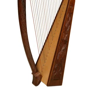 Roosebeck HTHA-V 22-String Heather Harp with Vine | Reverb Canada