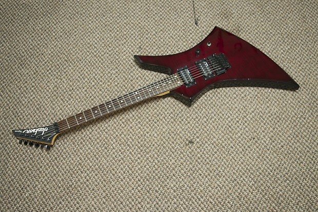 Jackson Performer Series PS-6T Kelly w/ OHSC 1998 Transparent | Reverb