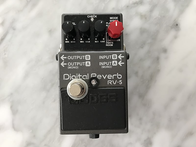 Boss Boss JHS-MODDED RV-5 Guitar Effects Reverb | Reverb