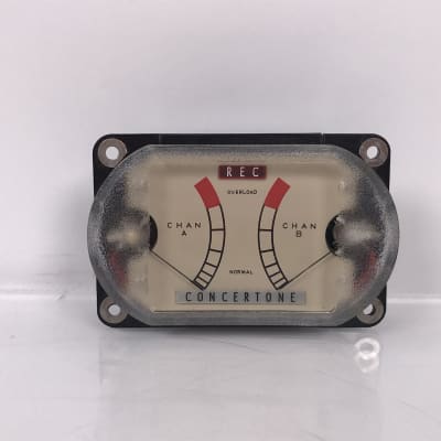 Concertone Vintage Recording Meter VU | Reverb