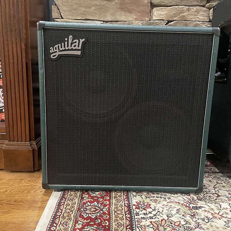 Aguilar DB212 2x12" Bass Cabinet 4 Ohm 600 Watts - Forest | Reverb