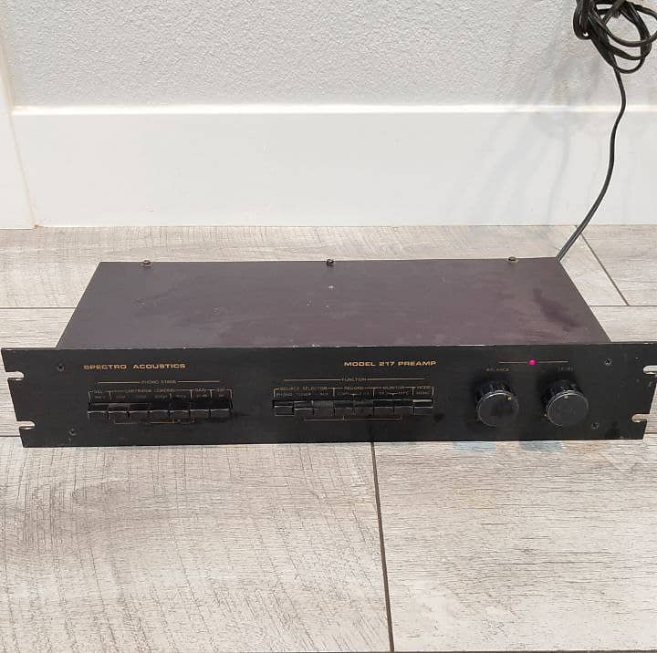 Spectro Acoustics 217 Preamp | Reverb