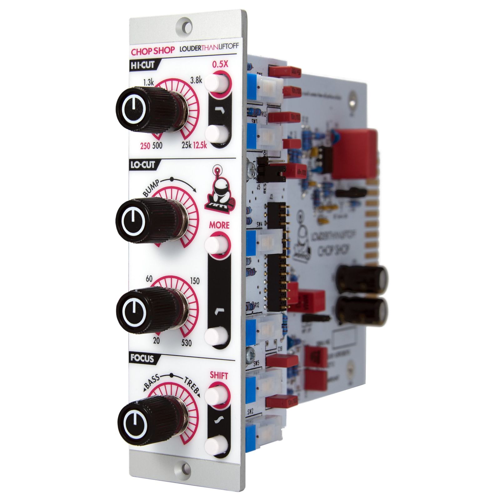 Louder Than Liftoff Chop Shop 500 Series Filter / | Reverb Australia