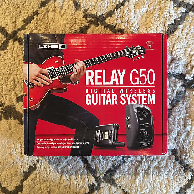 Line 6 G50 Wireless Relay Guitar System | Reverb