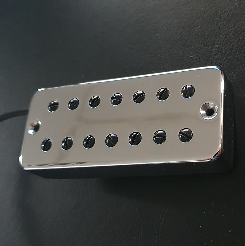 Bare Knuckle Aftermath 7 - Chrome | Reverb