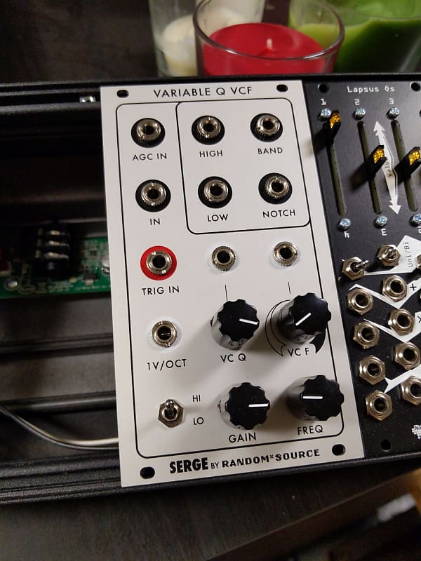 Random*Source Variable Q VCF - Eurorack Module | Reverb UK