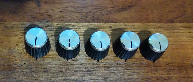 3 Original vintage Marshall "Pointer" knobs | Reverb Canada