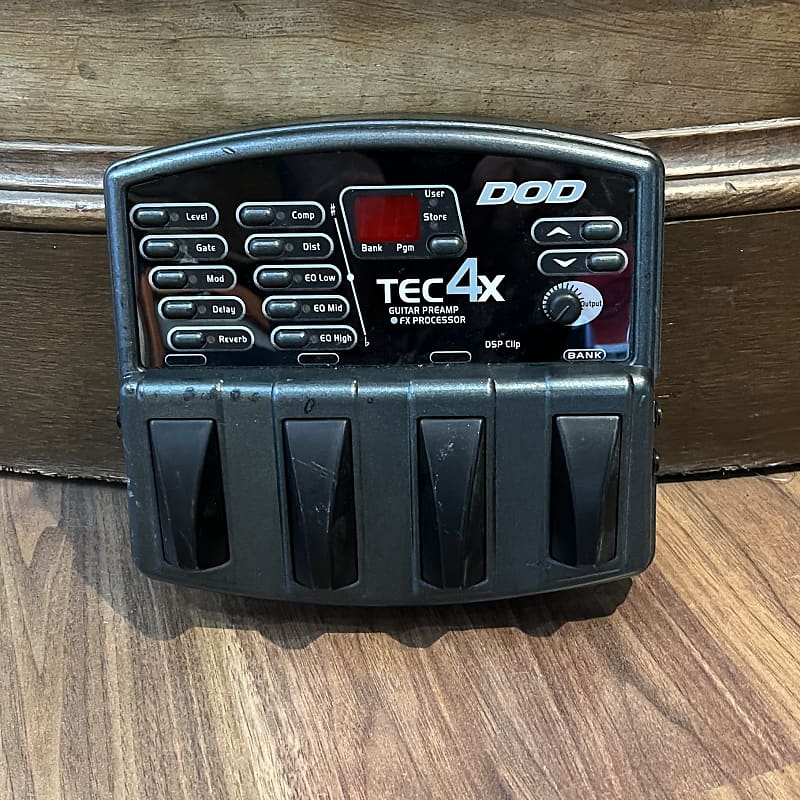 DOD Tech 4X Guitar Preamp & Fx Processor | Reverb