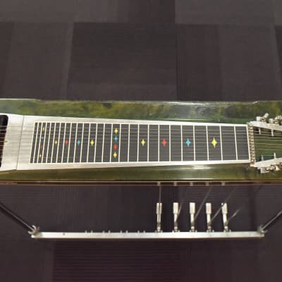MSA Micro Inc. "The Universal" 12-String Pedal Steel, 70s | Reverb