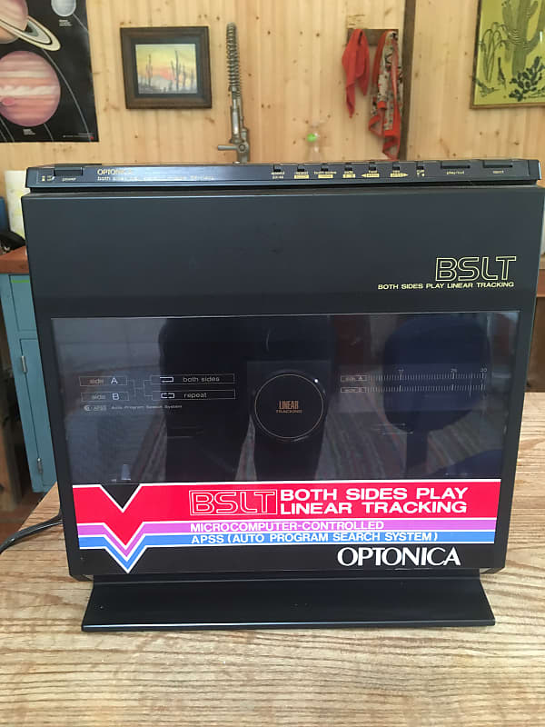Optonica BSLT VERTICAL LOAD RECORD PLAYER | Reverb