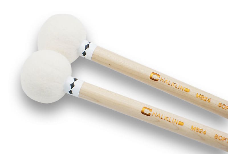 Chalklin CMS24 Soft Felt Timpani Mallet | Reverb