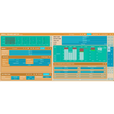 MeldaProduction MMultiBandLimiter - Multiband Limiter and | Reverb