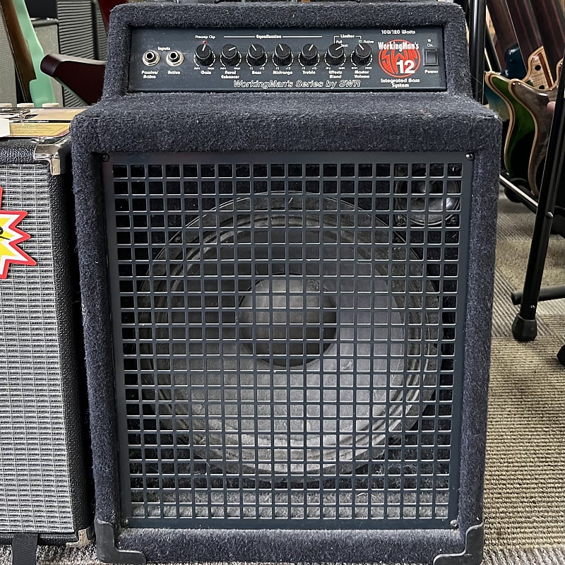 Used SWR Workingman's 12 Bass Combo TSU13552 | Reverb