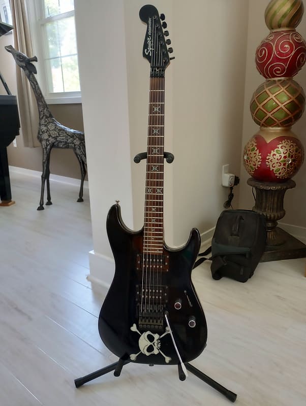 Fender Squier Showmaster HH Early 2000s | Reverb