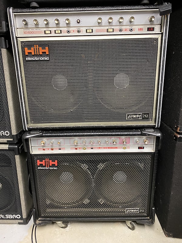 HH IC100 2x12 Combo 1970s Black | Reverb