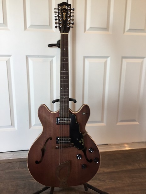 Guild Starfire 12 1966 Brown | Reverb