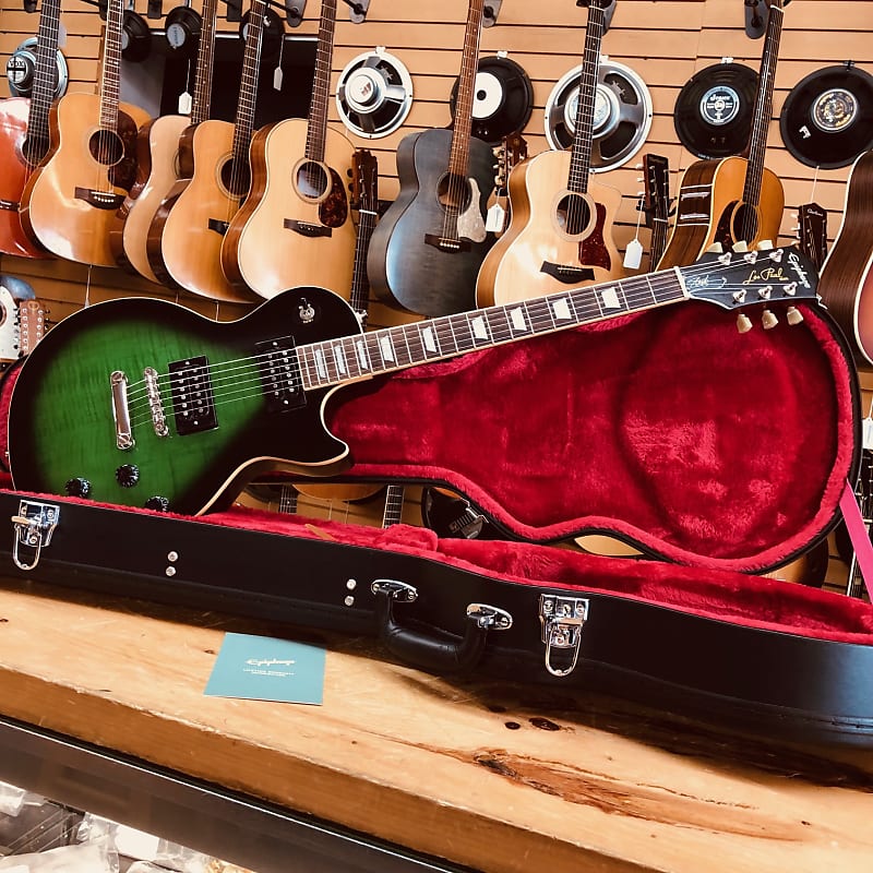 Epiphone Les Paul Slash Standard Electric Guitar w/Case | Reverb