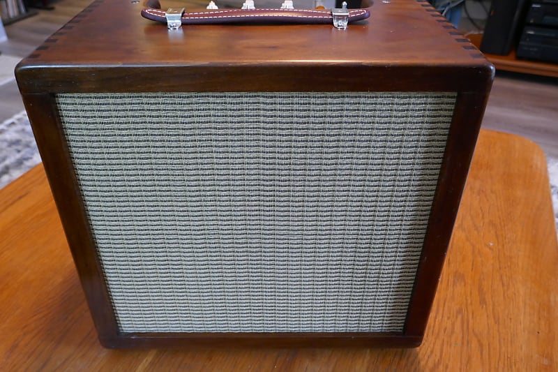 Garrett Amplification Tweed Princeton 5f2a Circuit All Tube | Reverb