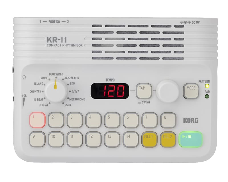 KORG KR-11 Compact Rhythm Machine | Reverb