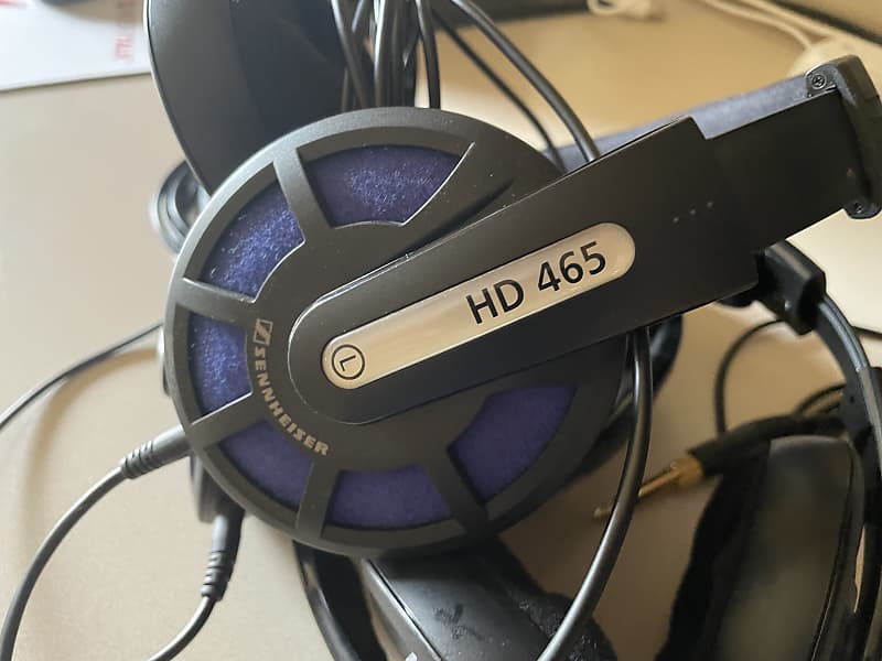 Qty (3) Senheiser HD465 2014 | Reverb