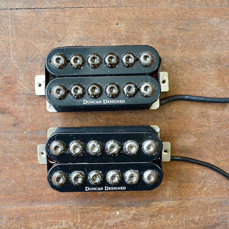 Duncan Designed Humbucker Set HB108 Invader | Reverb