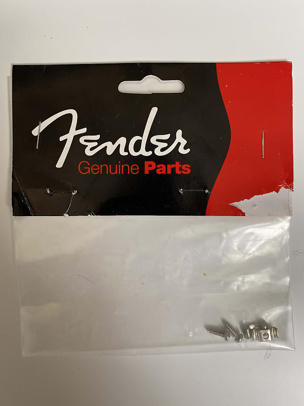 Genuine Fender Standard Series String Trees (set of 2) | Reverb