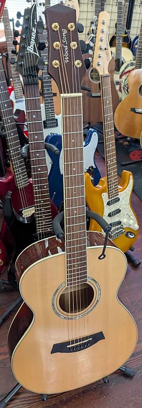 Wood Song OME-NA Orchestra Acoustic-Electric Guitar with | Reverb