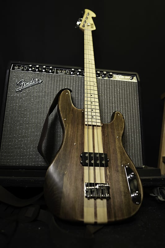 Legacy Bass-Bass 2021 Natural Relic | Reverb