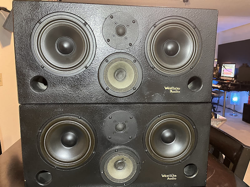 Westlake Audio BBSM6 Studio Monitors | Reverb