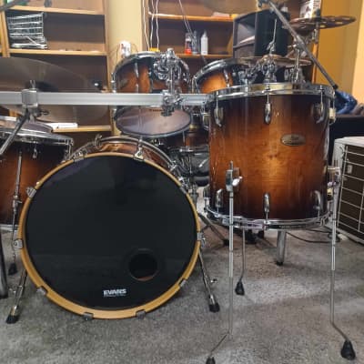 Pearl Session Studio Select 6 Piece Shell Pack- Gloss | Reverb